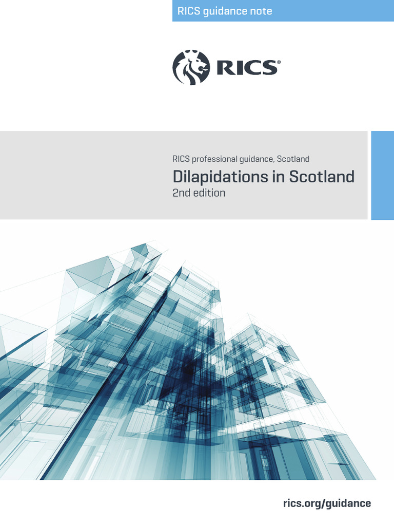 Dilapidations in Scotland 2nd Edition | PDF | Lease | Leasehold Estate
