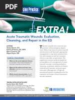 Lip Laceration Assessment and Management | PDF | Wound | Lip
