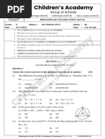 Case Study Aod Class 12 | PDF | Length | Area