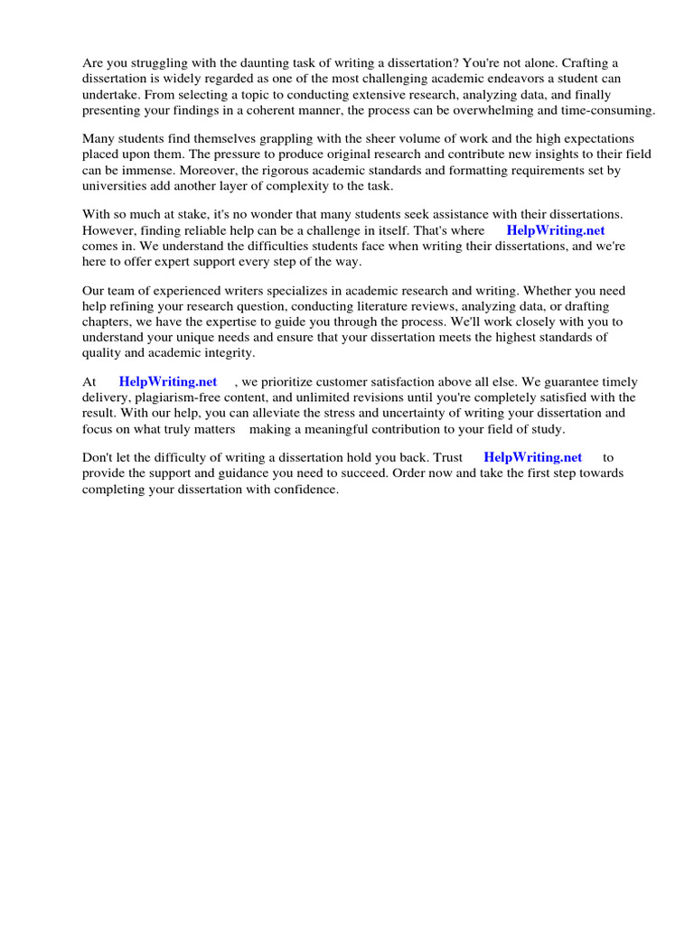 Dissertation How to Write | PDF | Thesis | Information