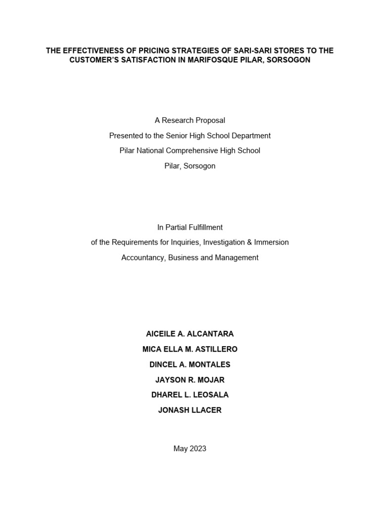 3is Research | PDF | Business