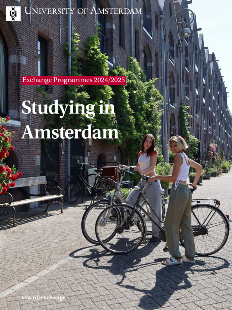 Uva Studying in Amsterdam Brochure Exchange Inbound | PDF | Social Sciences | Science