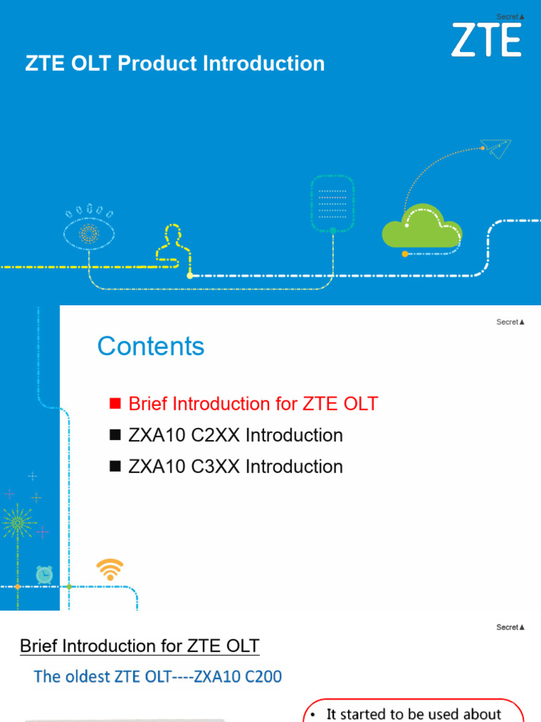 Documentos OLT ZTE e Fiberhome | PDF | Network Switch | Ethernet