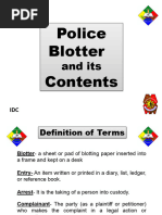 Example PNP Police Report | PDF