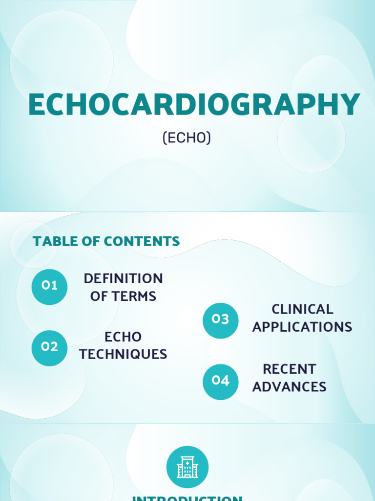 Echocardiography | PDF | Doppler Effect | Waves