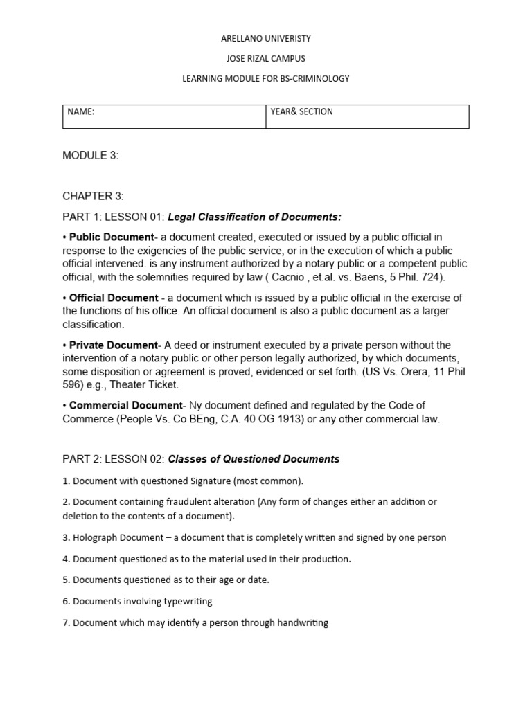 Legal Classification of Documents | PDF | Notary Public | Justice