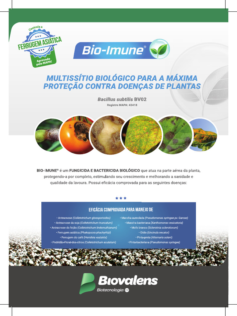 Biovalens Folder Bio Imune PRINT | PDF