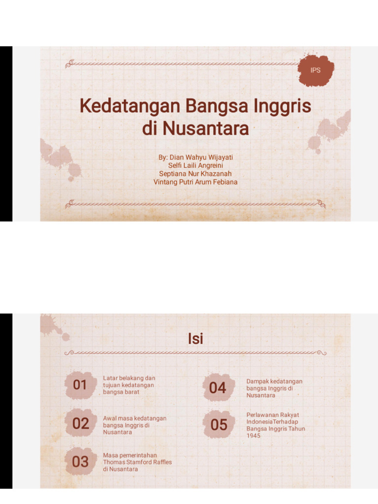 Tugas Ips Oke | PDF