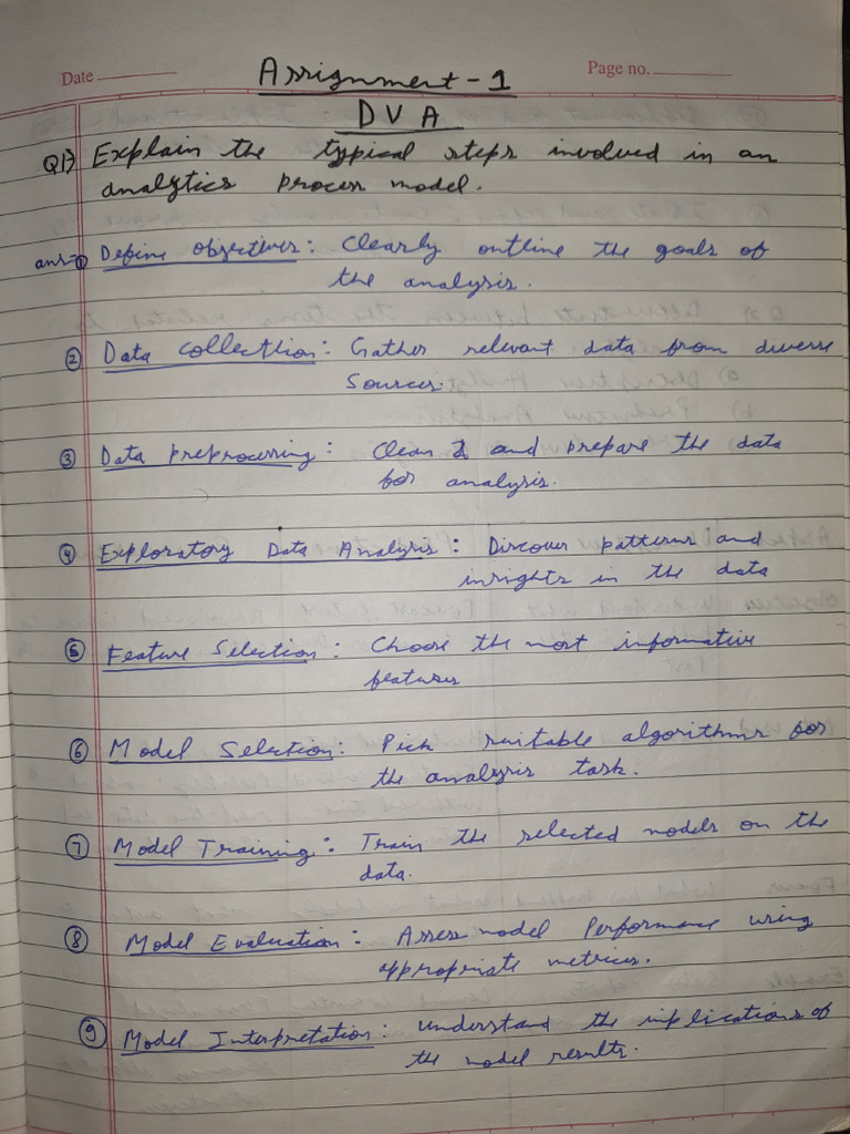 DVA Assignment 1 | PDF