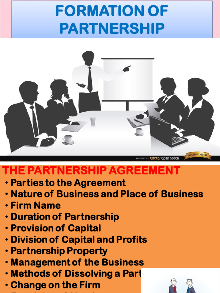 Lecture 4 Formation of Partnership | PDF | Partnership | Law Of Agency