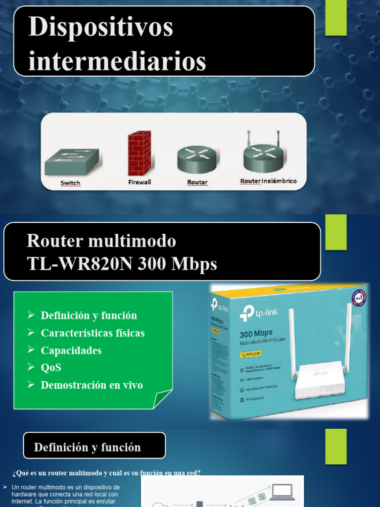 Dispositivos Intermediarios - Router Multimodo (1) | PDF