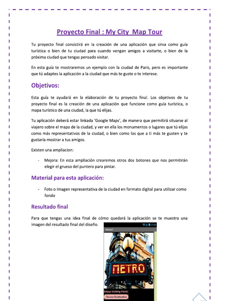 Proyecto Final | PDF