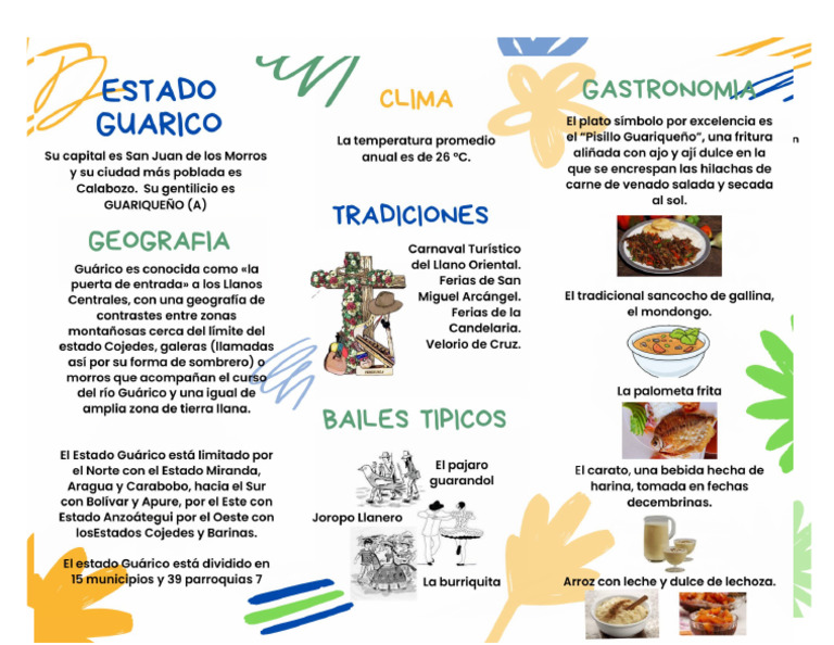 Triptico Guarico | PDF