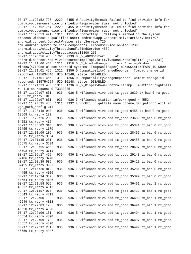 Log | PDF | Computing Platforms | Software Engineering