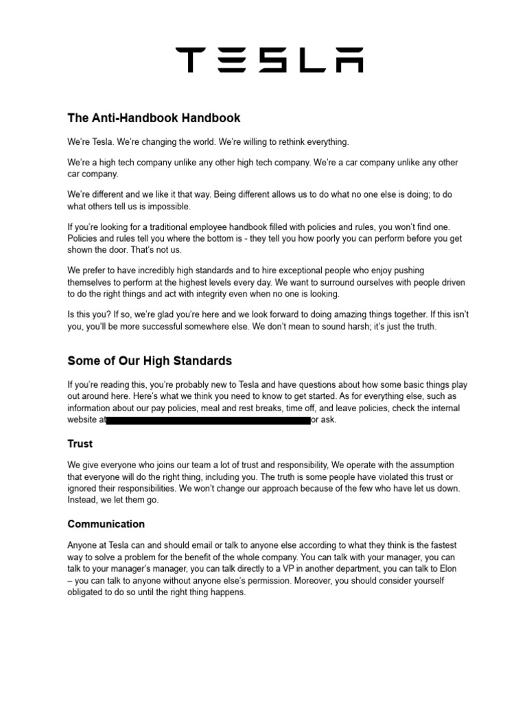 Tesla-Handbook | PDF | Safety