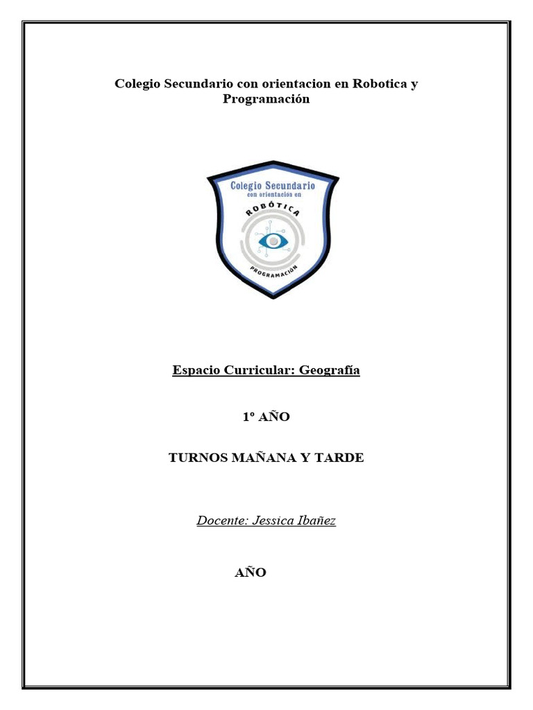 CARTILLA GEOGRAFIA 1ER AÑO Robotica y Programacion | Descargar gratis ... CARTILLA GEOGRAFIA 1ER AÑO Robotica y Programacion | Descargar gratis ...