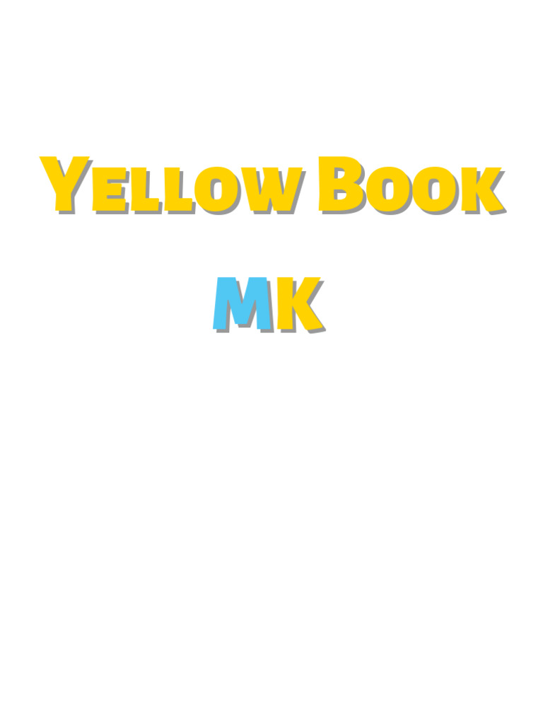 1 - Yellow Book | PDF | Psychosis | Diabetes