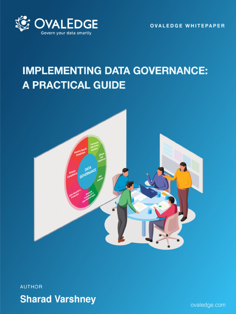 Implementing Data Governance With Examples - by OvalEdge | PDF ...