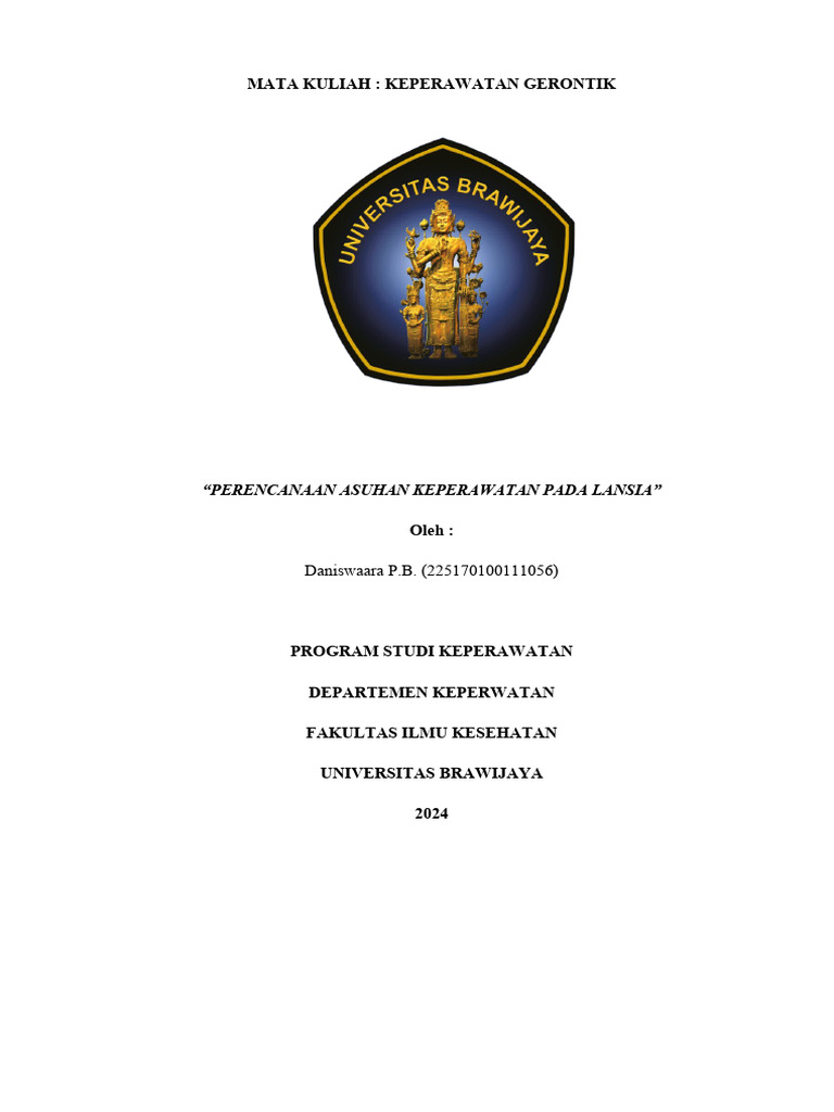 R4 - Daniswara PB - Tugas 2 | PDF