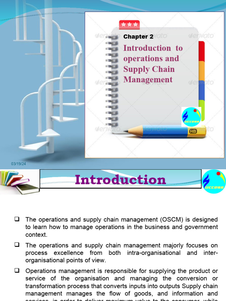 Unit 1 | PDF | Supply Chain | Operations Management