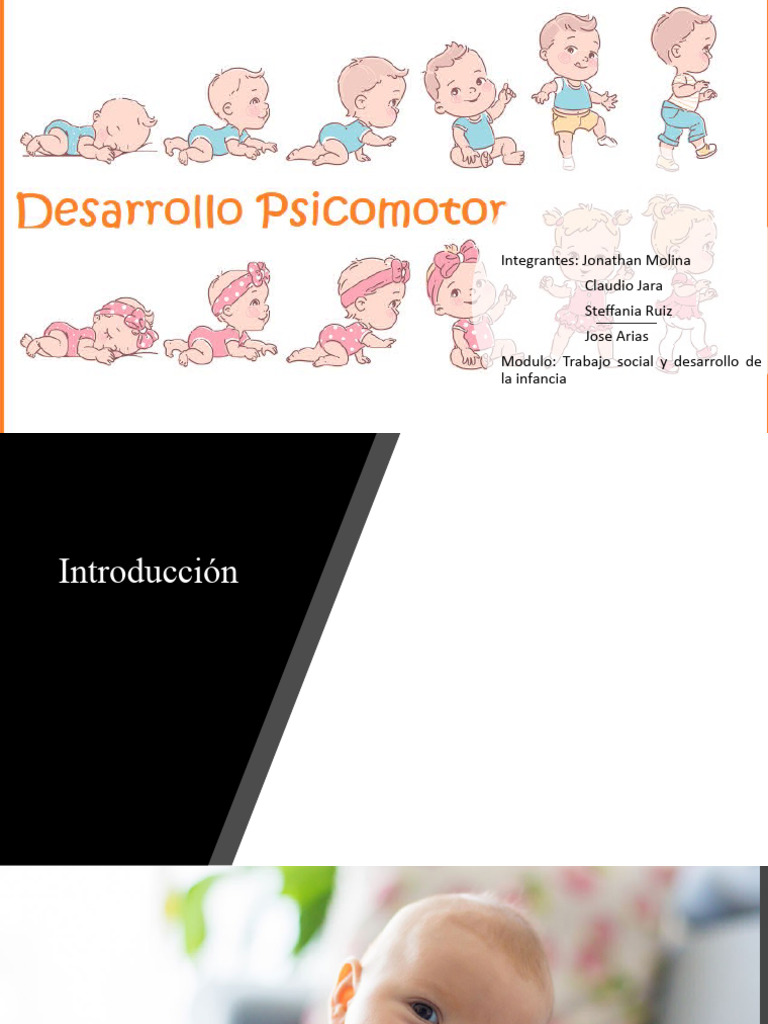 Desarrollo Psicomotor Infantil | PDF | Sicología | Ciencias del comportamiento