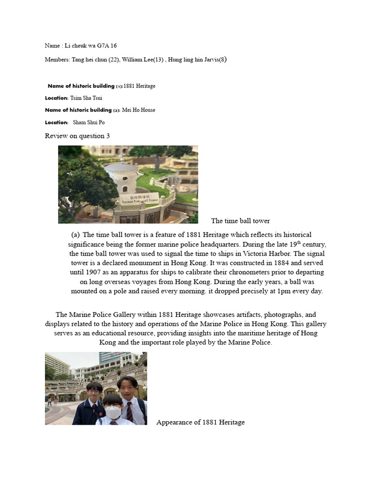 History Project | PDF