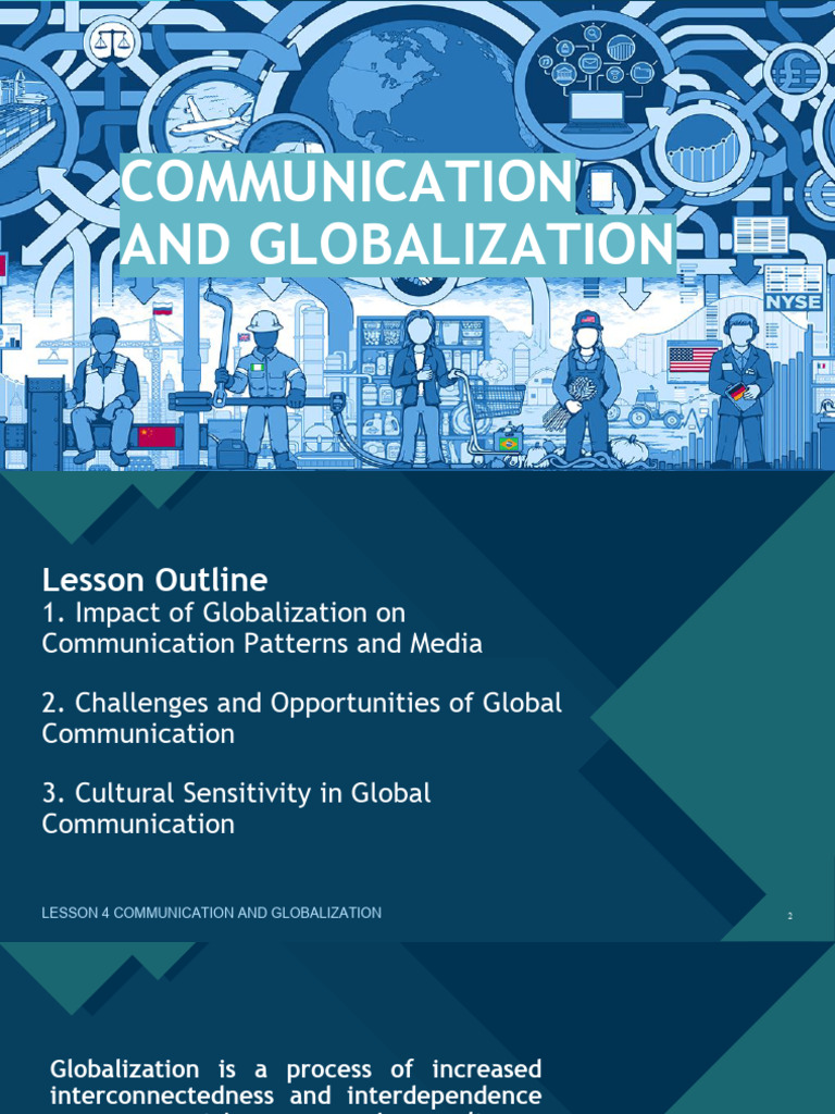 Globalization's Impact on Communication | PDF | Cross Cultural ...