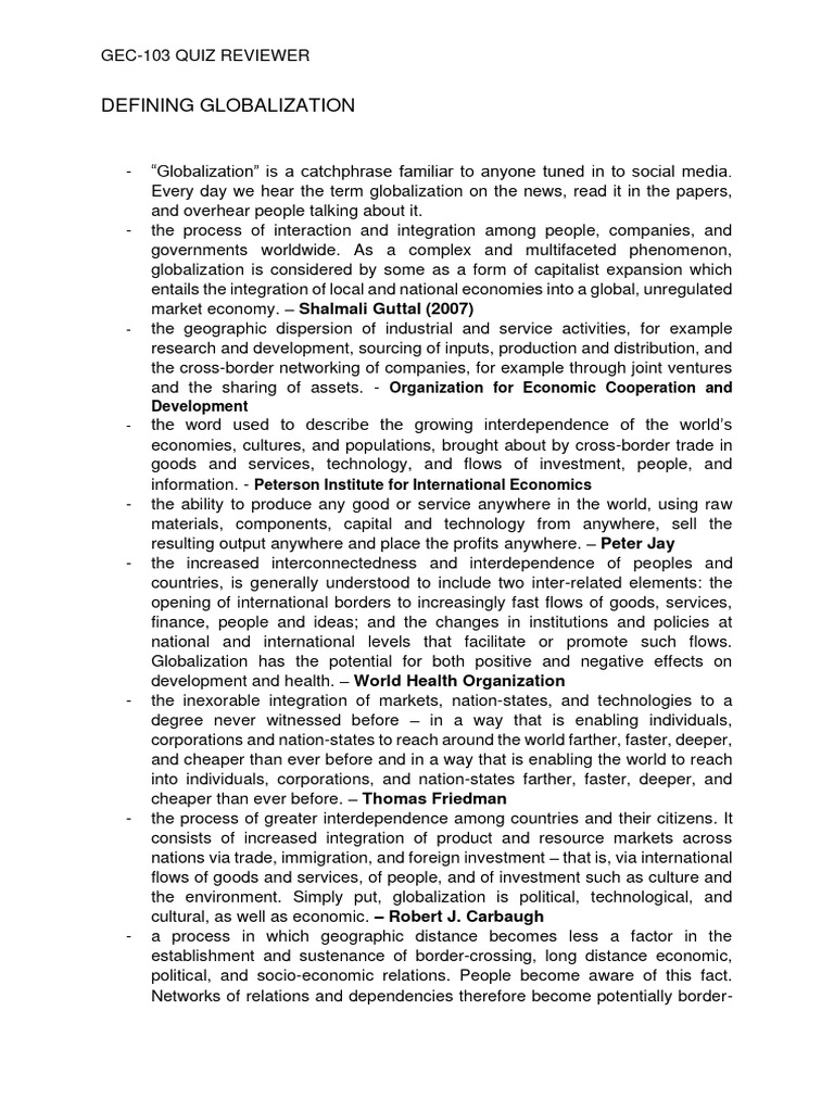 es | PDF | Globalization | Postmodernism