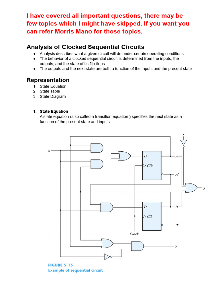 Unit 2 DPCO 2nd Half | Download Free PDF | Digital Electronics | Electronic Design