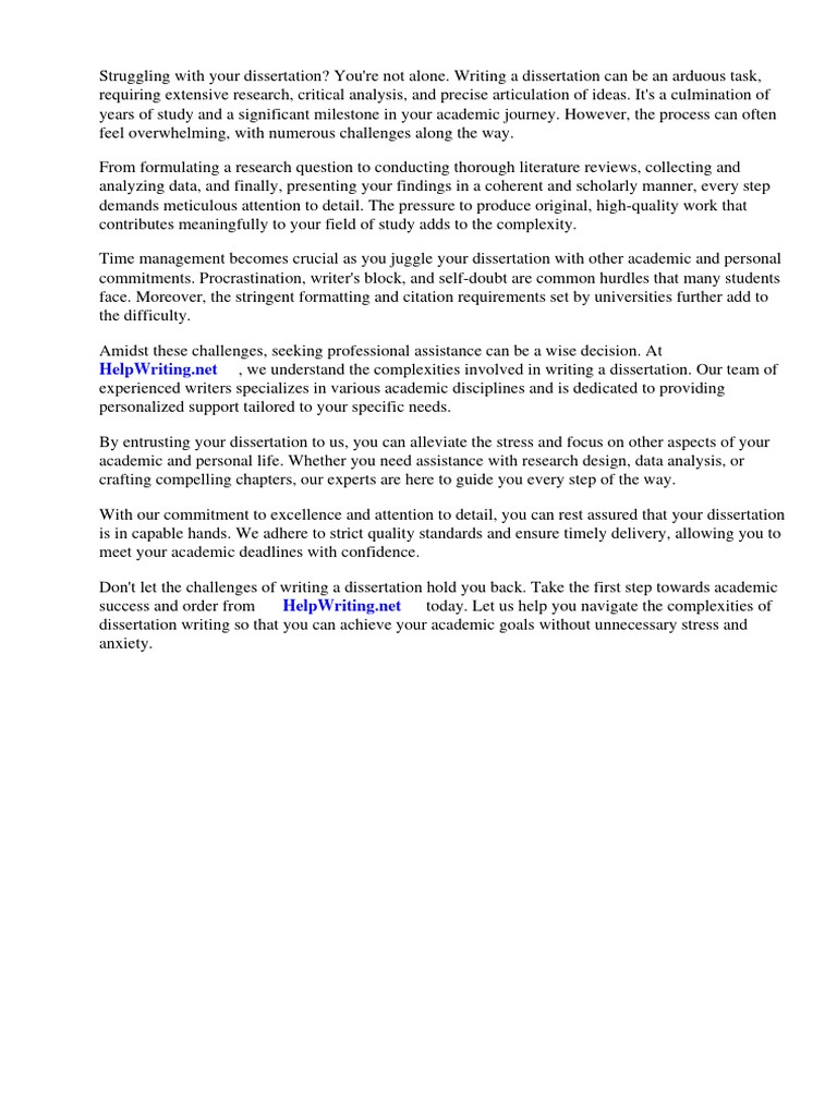 Dissertation University of Manchester | PDF