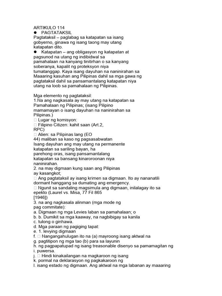 Artikulo 114 | PDF