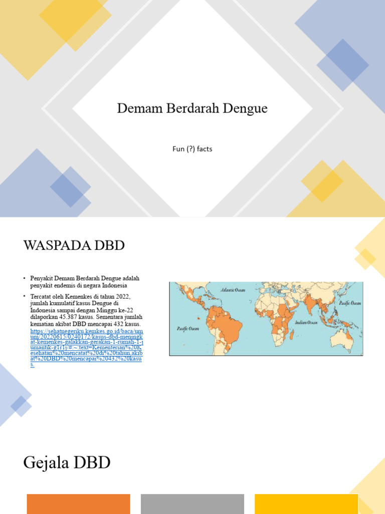 Waspada DBD: Fakta dan Pencegahan | PDF | Bisnis | Komputer