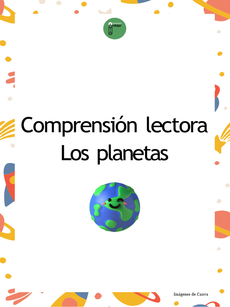 Pequenos Textos de Comprension Lectora Los Planetas | PDF | Atmósfera ...