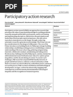 COPAR | PDF | Participatory Action Research | Community
