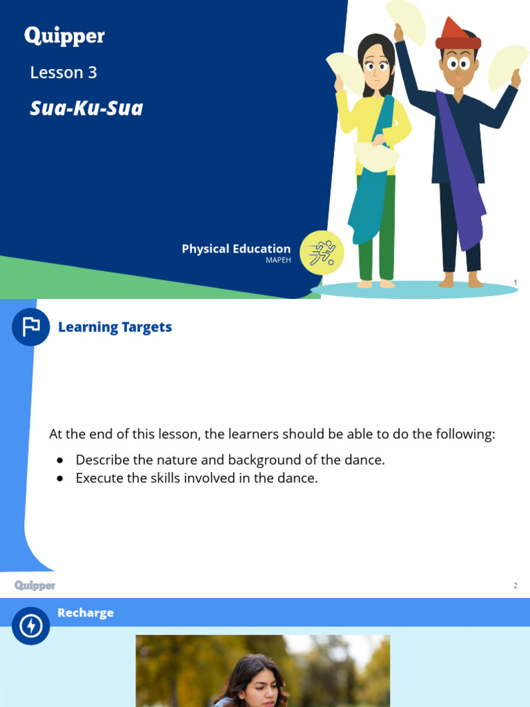 PE 8 Q3 Sua Ku Sua and Binislakan | PDF | Dances | Clothing