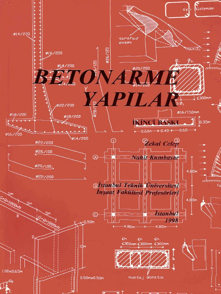 Betonarme Yapilar - Zekai Celep | PDF