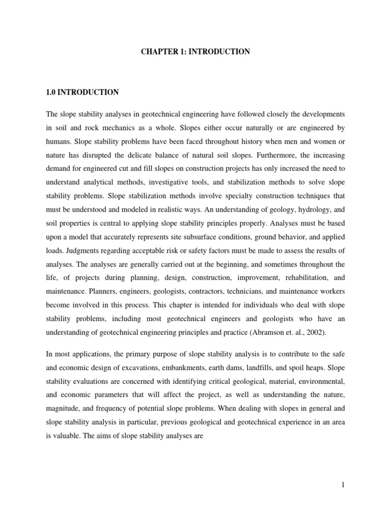 IIOT-E-Content on Slope Engineering | PDF | Landslide | Geotechnical Engineering