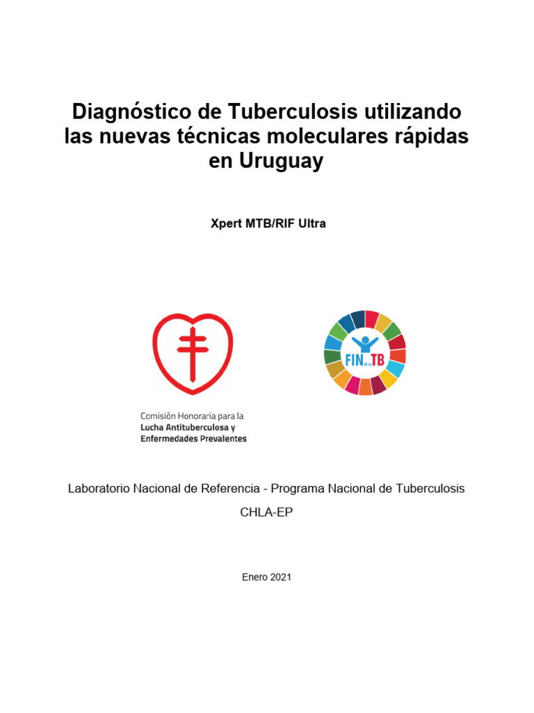 Diagnóstico de TB con Xpert Ultra en Uruguay | PDF | Tuberculosis | VIH