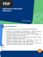 Sakuting Dance Pattern | PDF