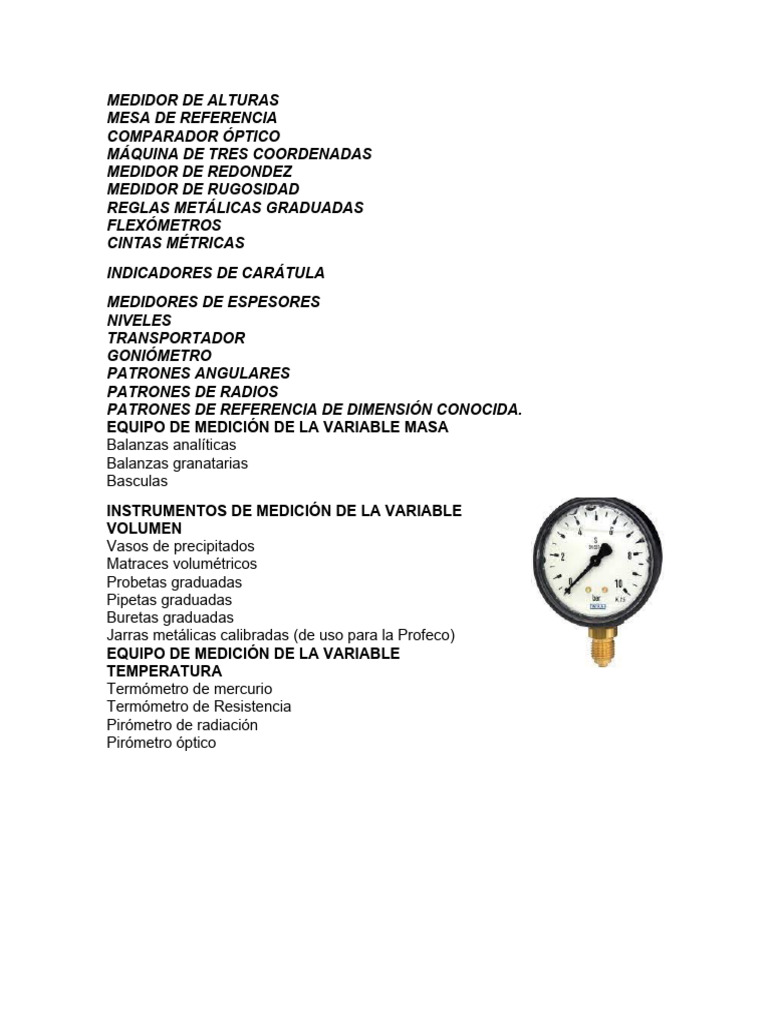 Medidor de Alturas | PDF