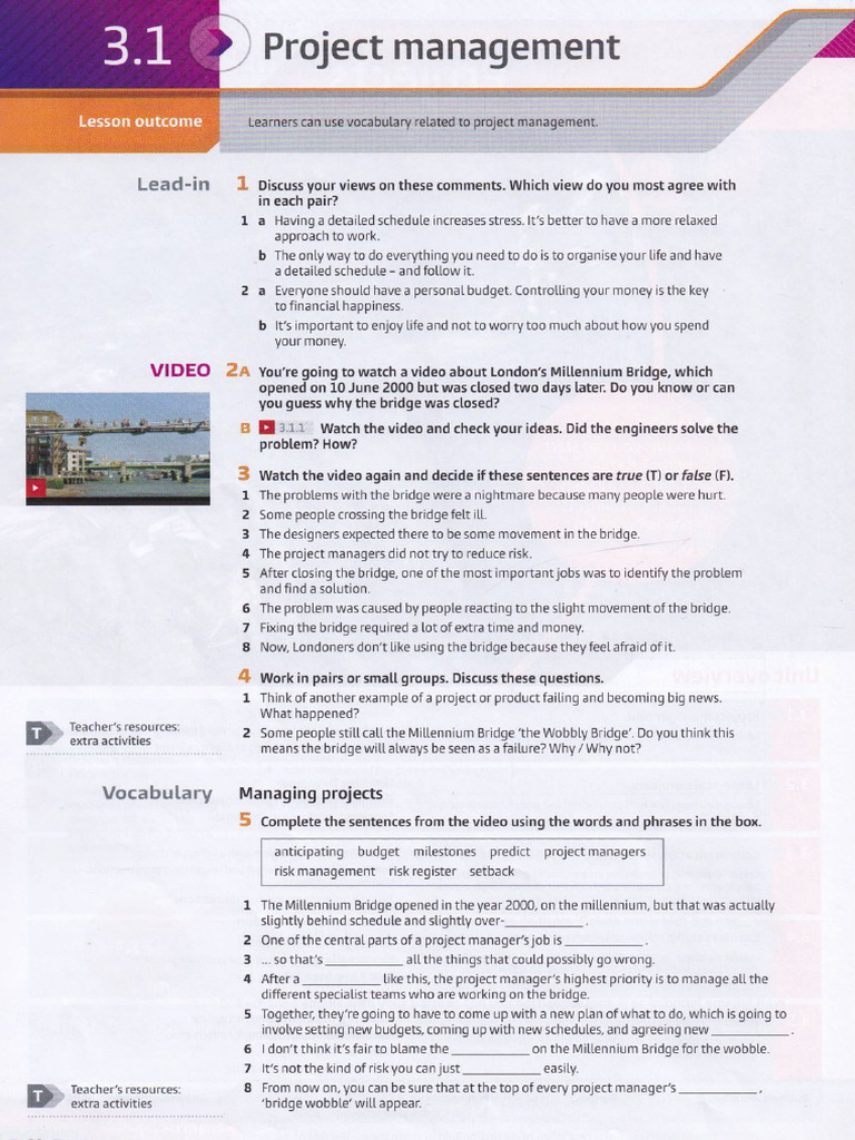 Project Management | PDF