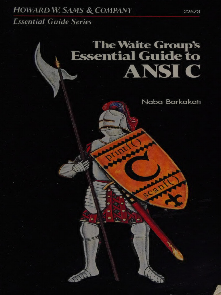 Oups - Essential.guide - to.ANSI.C.1988.SCAN DARKCROWN | PDF | C ...
