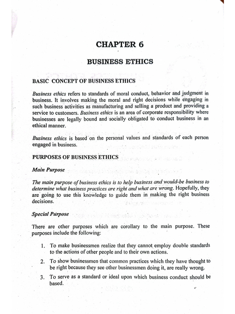 Chapter 6 GBMI | PDF