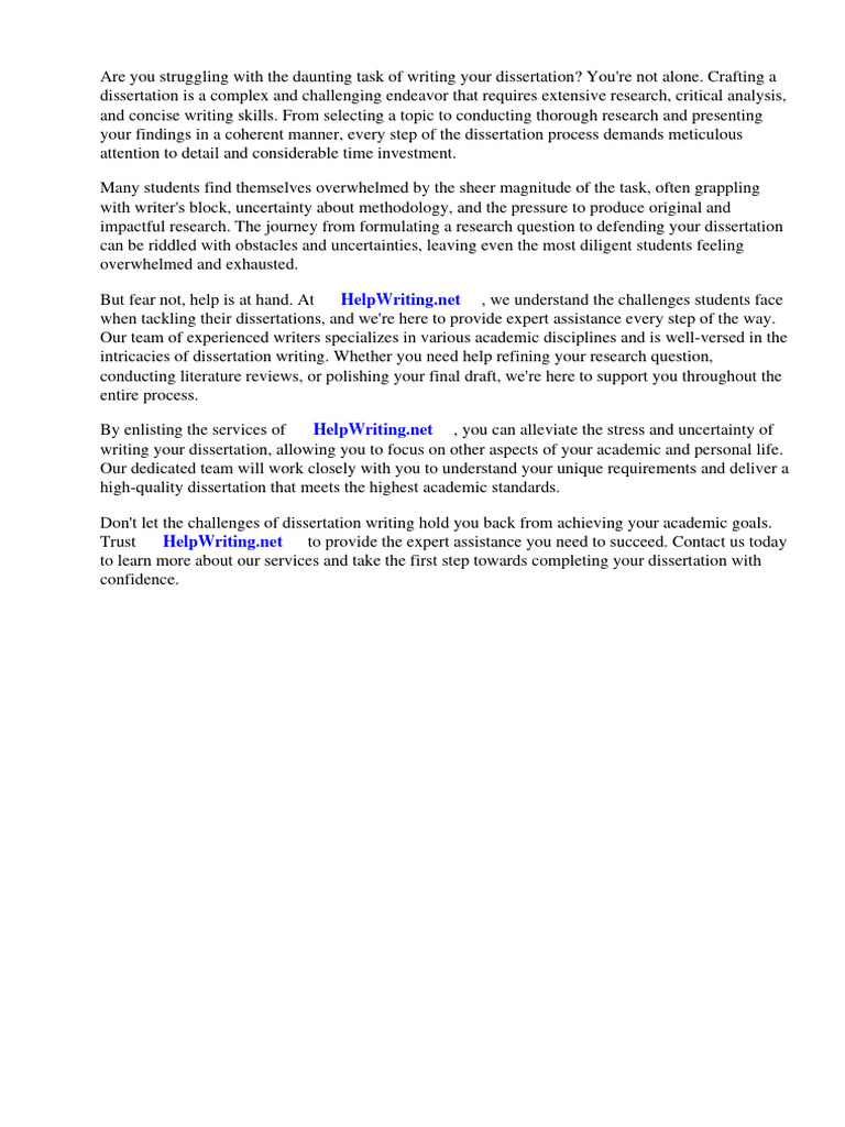 Dissertation Results Section Sample Pdf Data Thesis