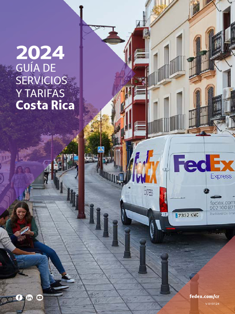 fedex-rates-all-es-cr-2024 | PDF | Fed Ex | Bolsa de Nueva York