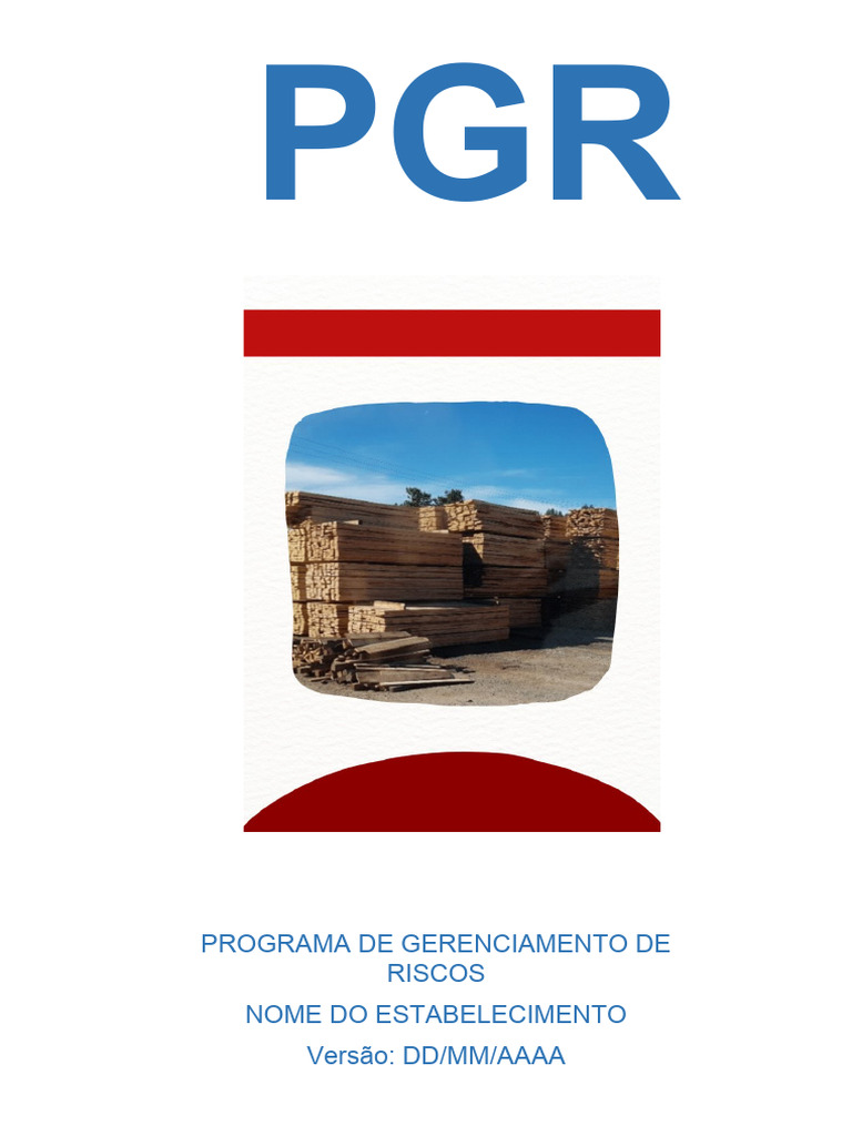 PGR - Parte Textual - Serraria - Imagem Da Capa Menor | PDF | Fator de risco