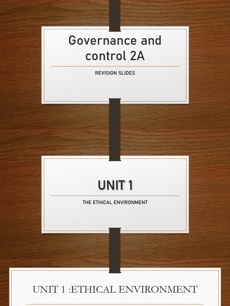 Governance and Control FINAL VERSION 2 | PDF | Internal Control | Payroll
