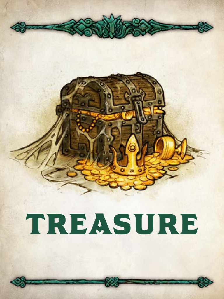 DB Treasure Cards v1 | PDF