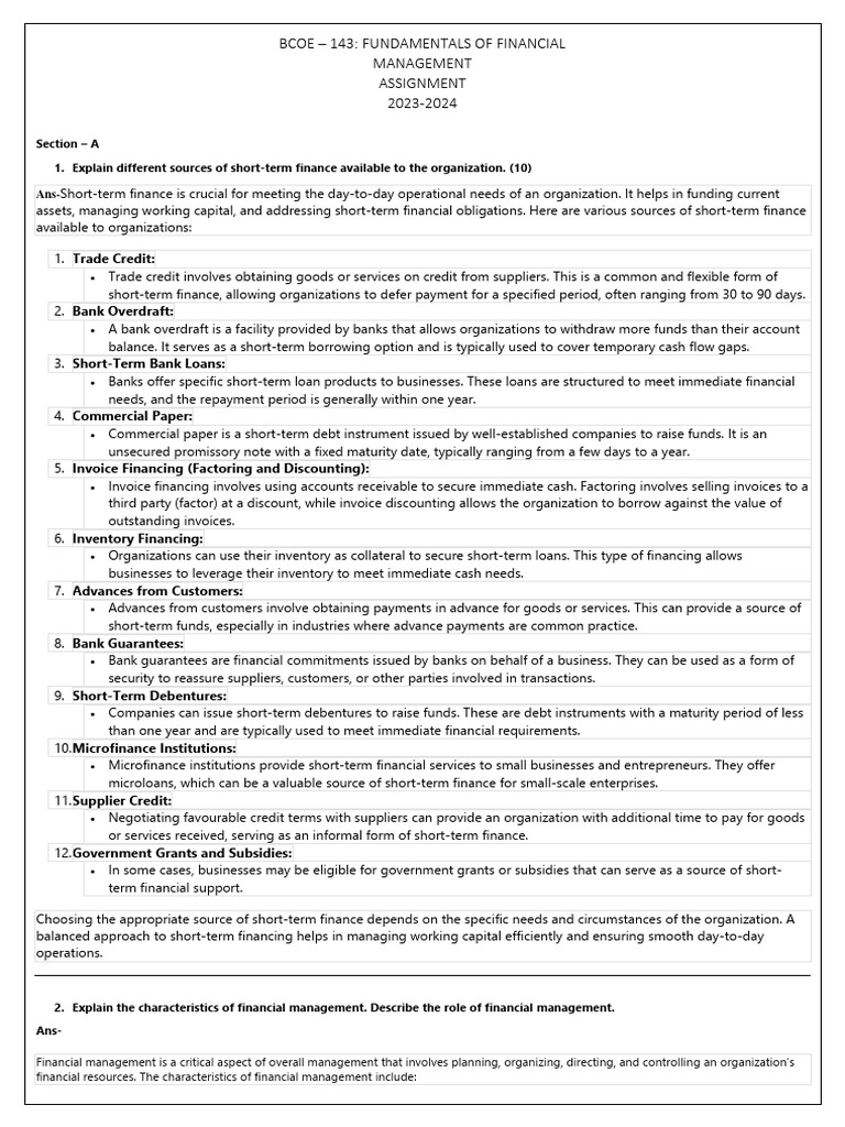 Bcoe 143 | PDF | Capital Structure | Bonds (Finance)