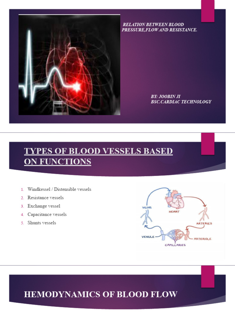Hemo Dynamics | PDF | Blood Pressure | Hemodynamics